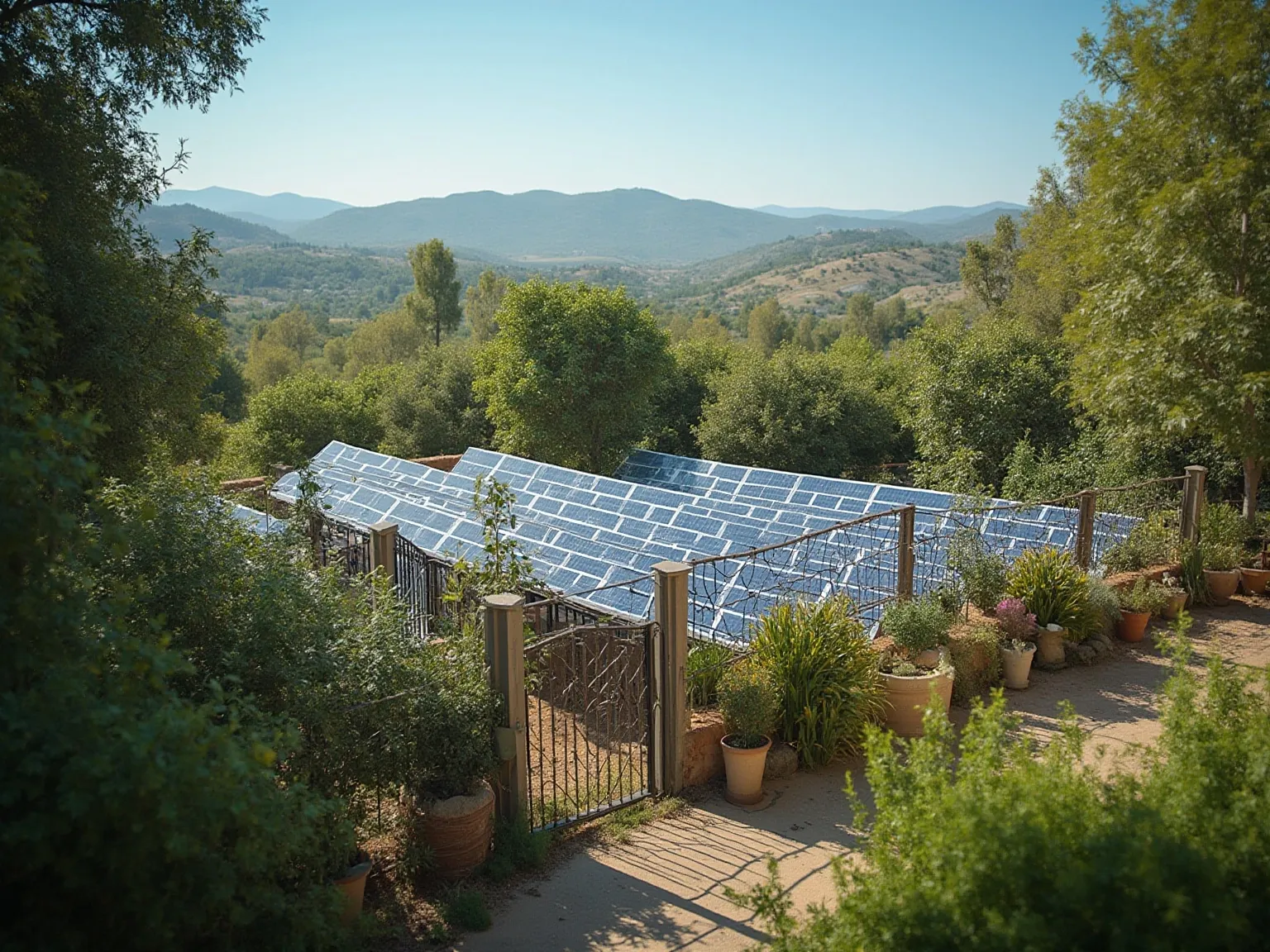 Best Practices for Visual Screening Design for Solar Arrays: Tips for ...