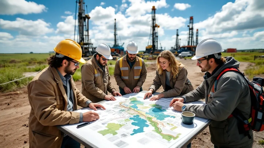 How to Coordinate Oil and Gas Land Projects: A Step-by-Step Guide