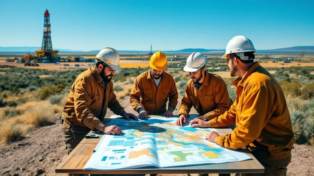 How to Effectively Plan Oil and Gas Land Resources: A Step-by-Step Guide