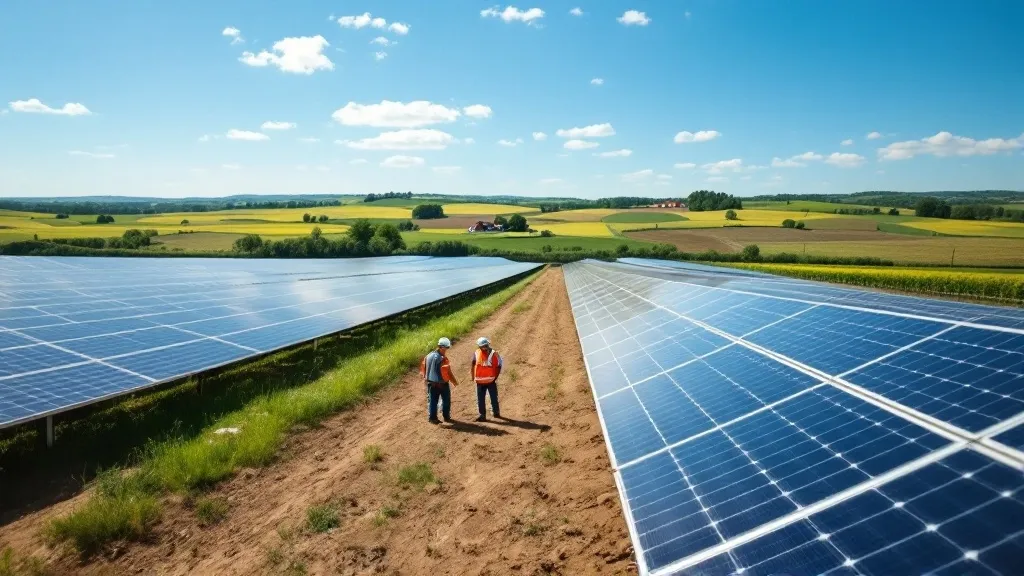 What Are Solar Land Acquisition Services? A Comprehensive Overview