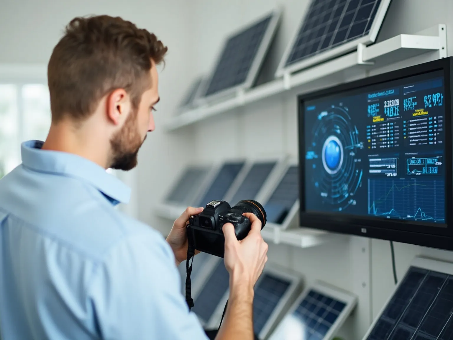 What is Solar Panel Efficiency Monitoring? Understanding Its Importance ...