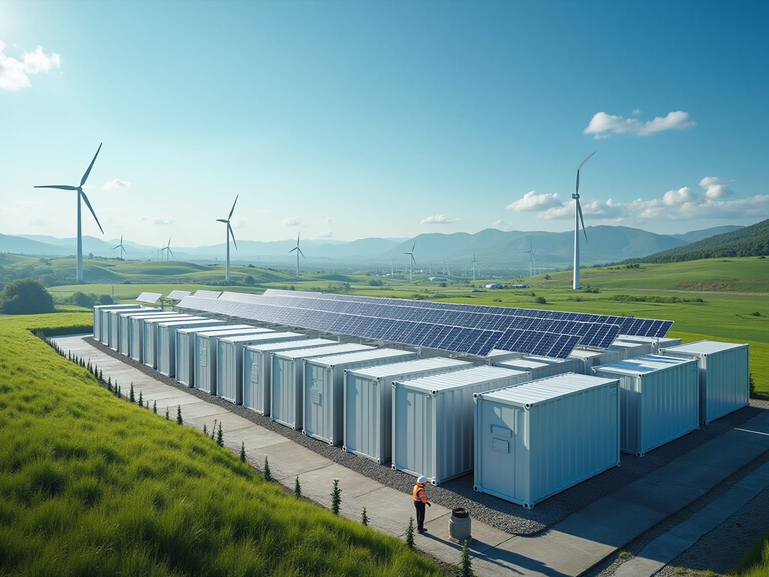 Understanding Grid-Scale Storage Feasibility for Land Acquisition