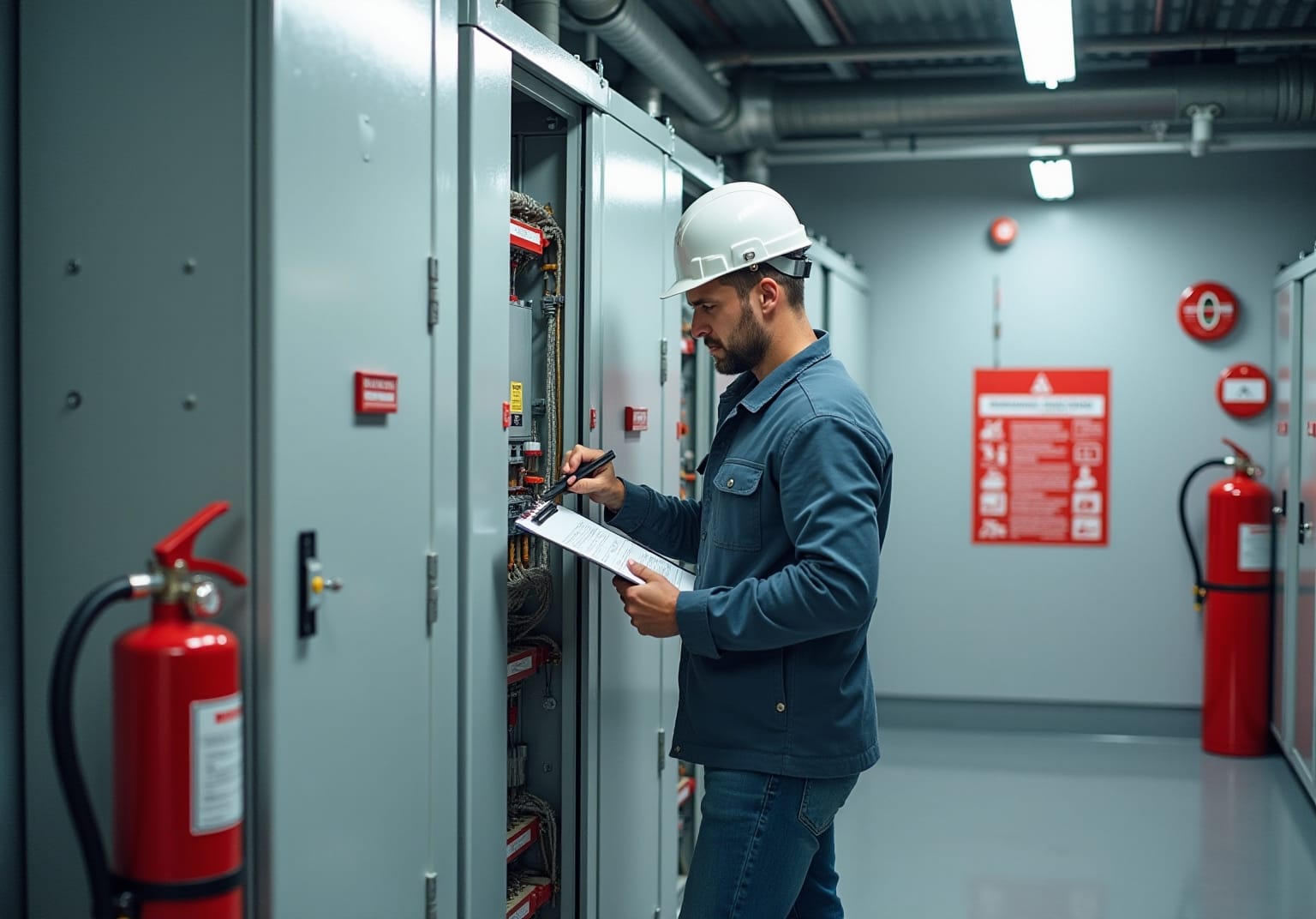 10 Essential Electrical Grid Fire Safety Measures for Facilities