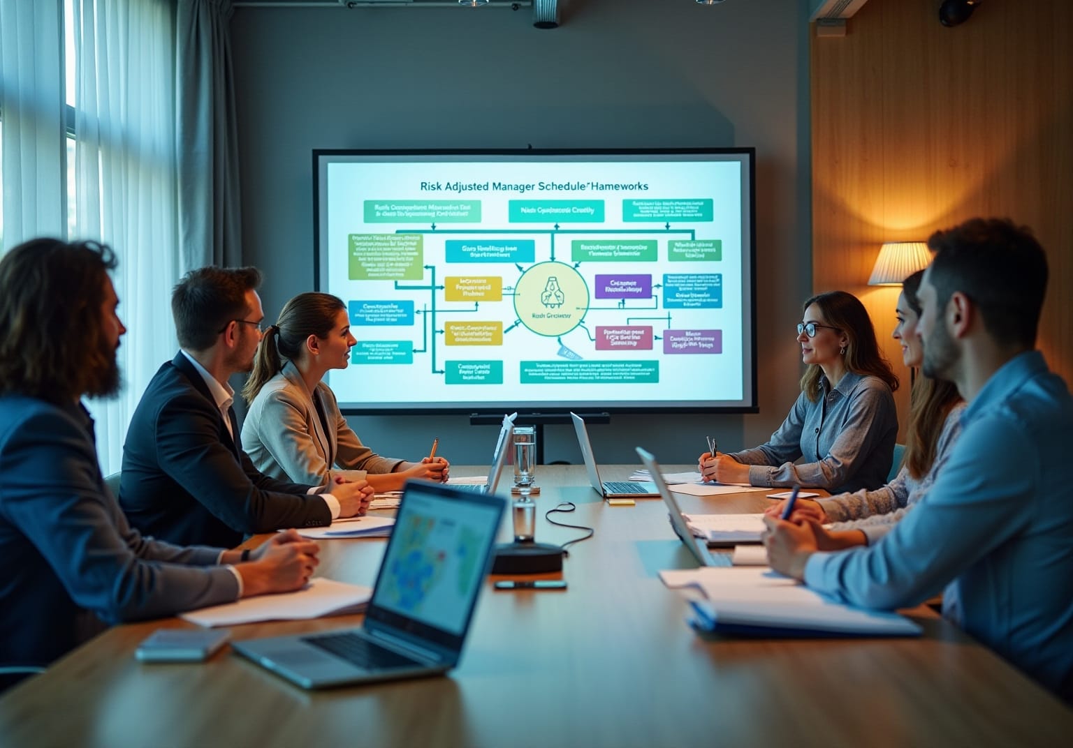 7 Risk-Adjusted Scheduling Frameworks for Effective Project Management