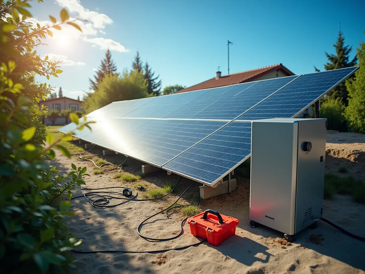 4 Key Strategies for High-Capacity Inverter Placement