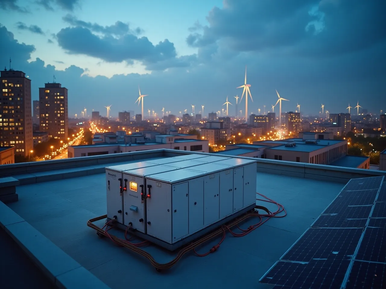 10 Benefits of Urban Distributed Energy Storage Systems