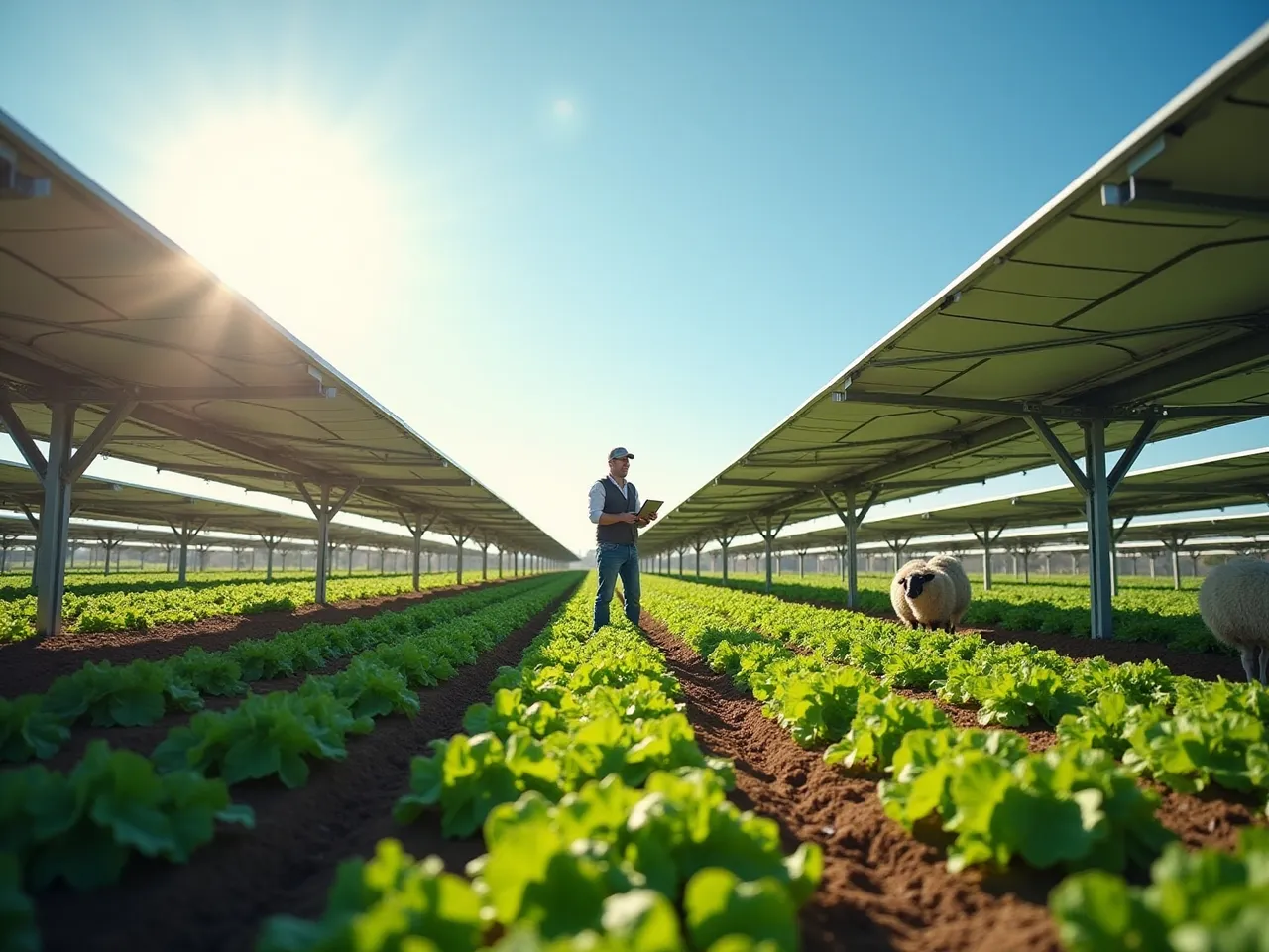 Utility-scale agrivoltaics research: Key Insights for Land Acquisition