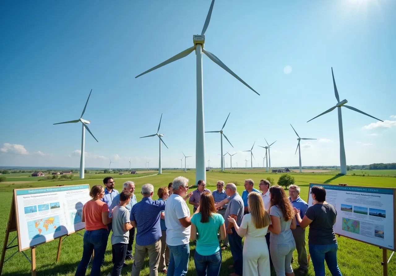 Community-Backed Wind Projects: Navigating Land Acquisition Challenges