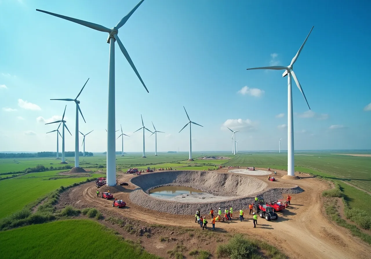 9 Essential Decommissioning Guidelines for Wind Farms