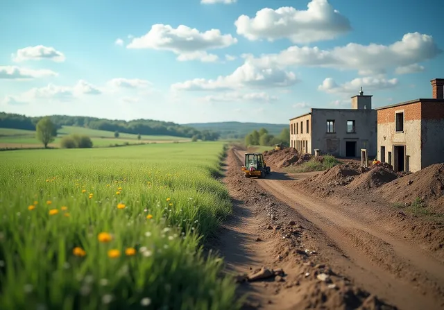 Greenfield and Brownfield Site Comparison: Key Advantages and Challenges