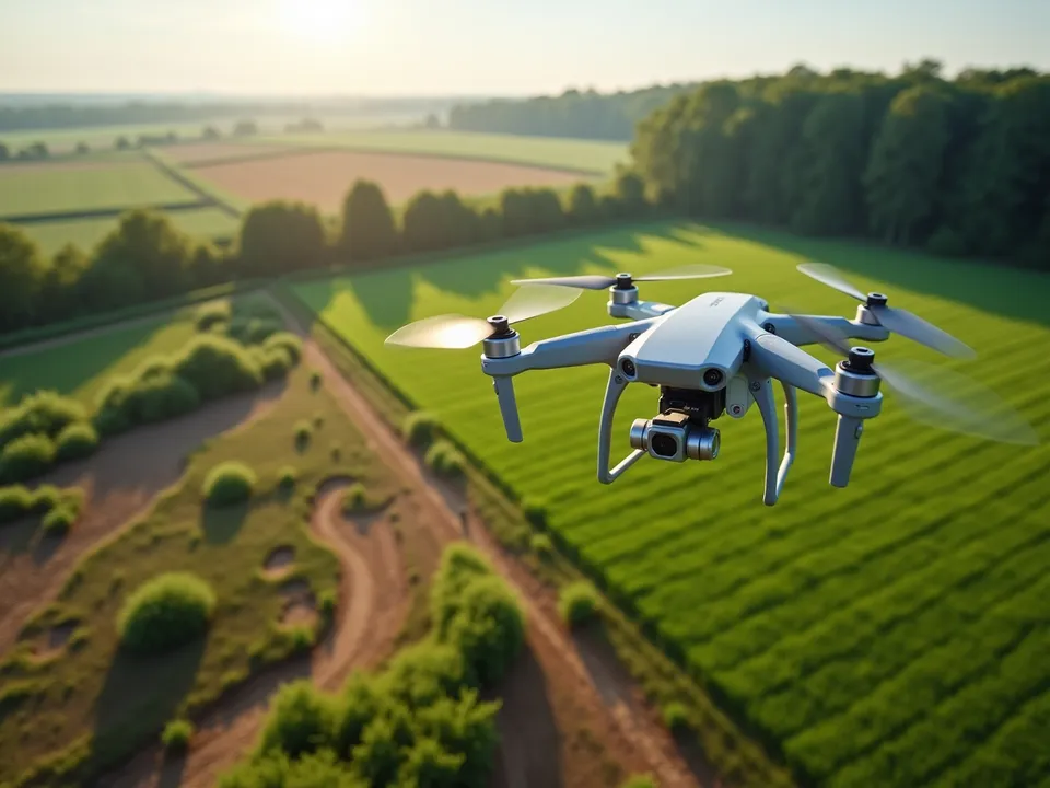 4 Steps for Effective Drone-Based Erosion Monitoring