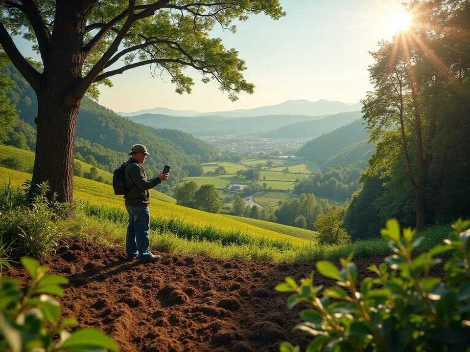 4 Steps for Effective Land Carbon Footprint Measurement