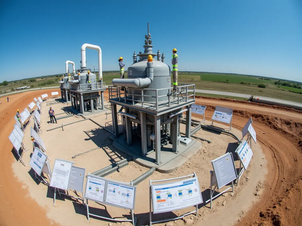 5 Steps for Successful Gas Processing Site Development