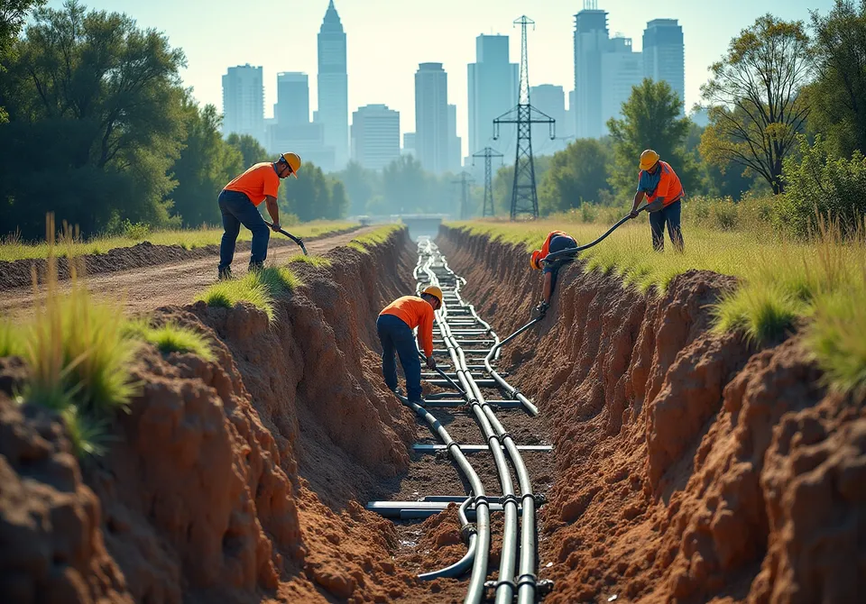 10 Benefits of Underground High-Voltage Systems for Energy Projects