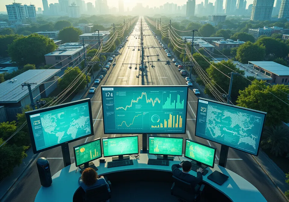 Energy Distribution Pathway Optimization Key Strategies For Success