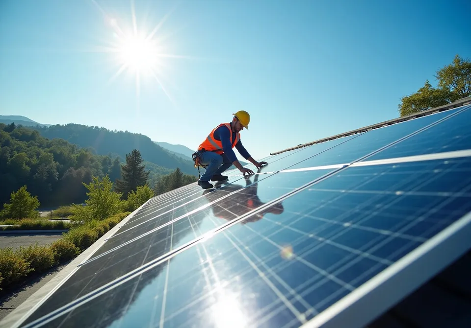 5 Steps for High-Efficiency Solar Panel Placement
