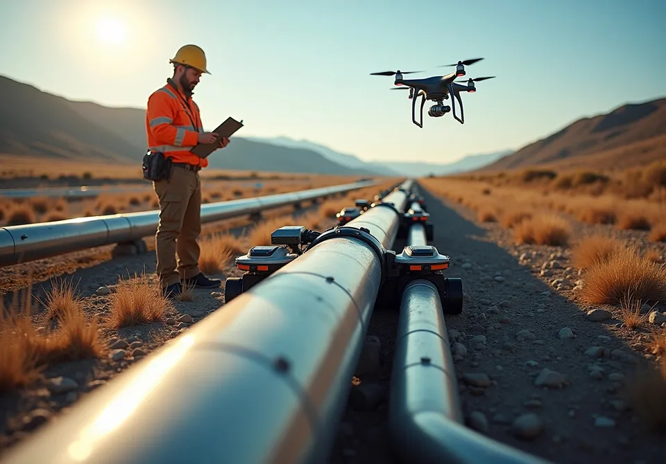 Gas Pipeline Inspection Technologies: Comparing Traditional and ...