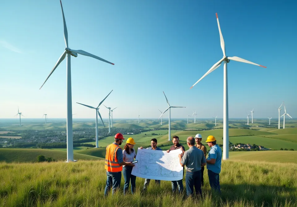 9 Key Benefits of Local Energy Market Wind Integration